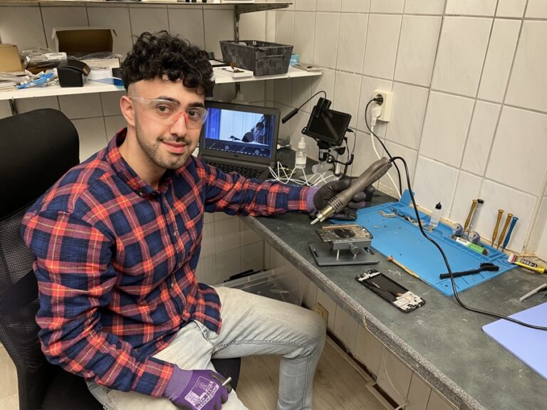 Tevreden klanten bij Ik Fix Dat - Marco Jansen Media